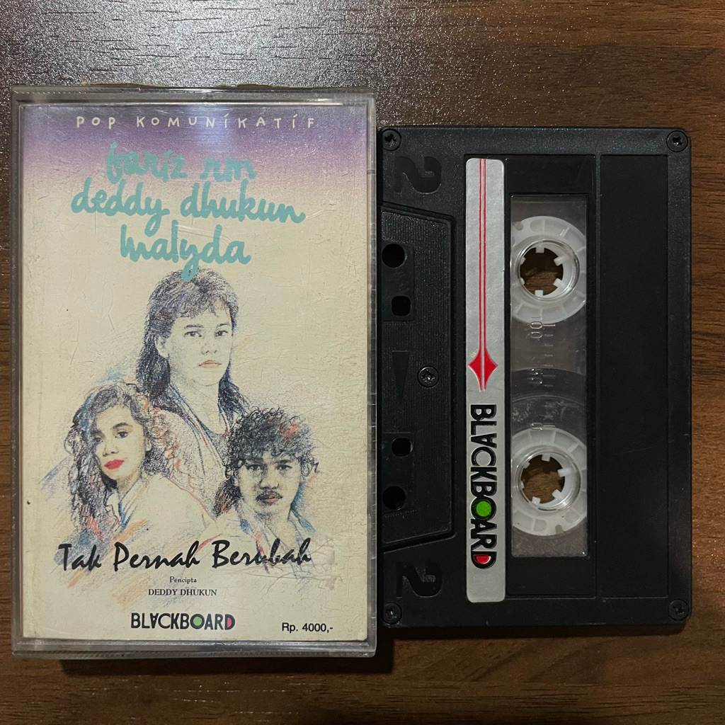 Jual Kaset pita - Fariz RM, Deddy Dhukun, Malyda - Tak pernah berubah ...