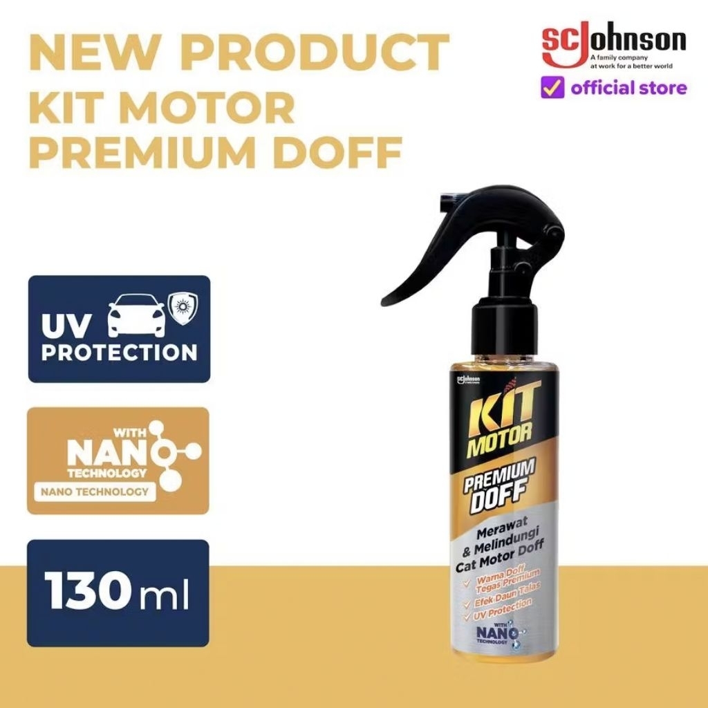Jual KIT MOTOR PREMIUM DOFF MERAWAT & MELINDUNGI CAT DOFF BODY MOBIL ...
