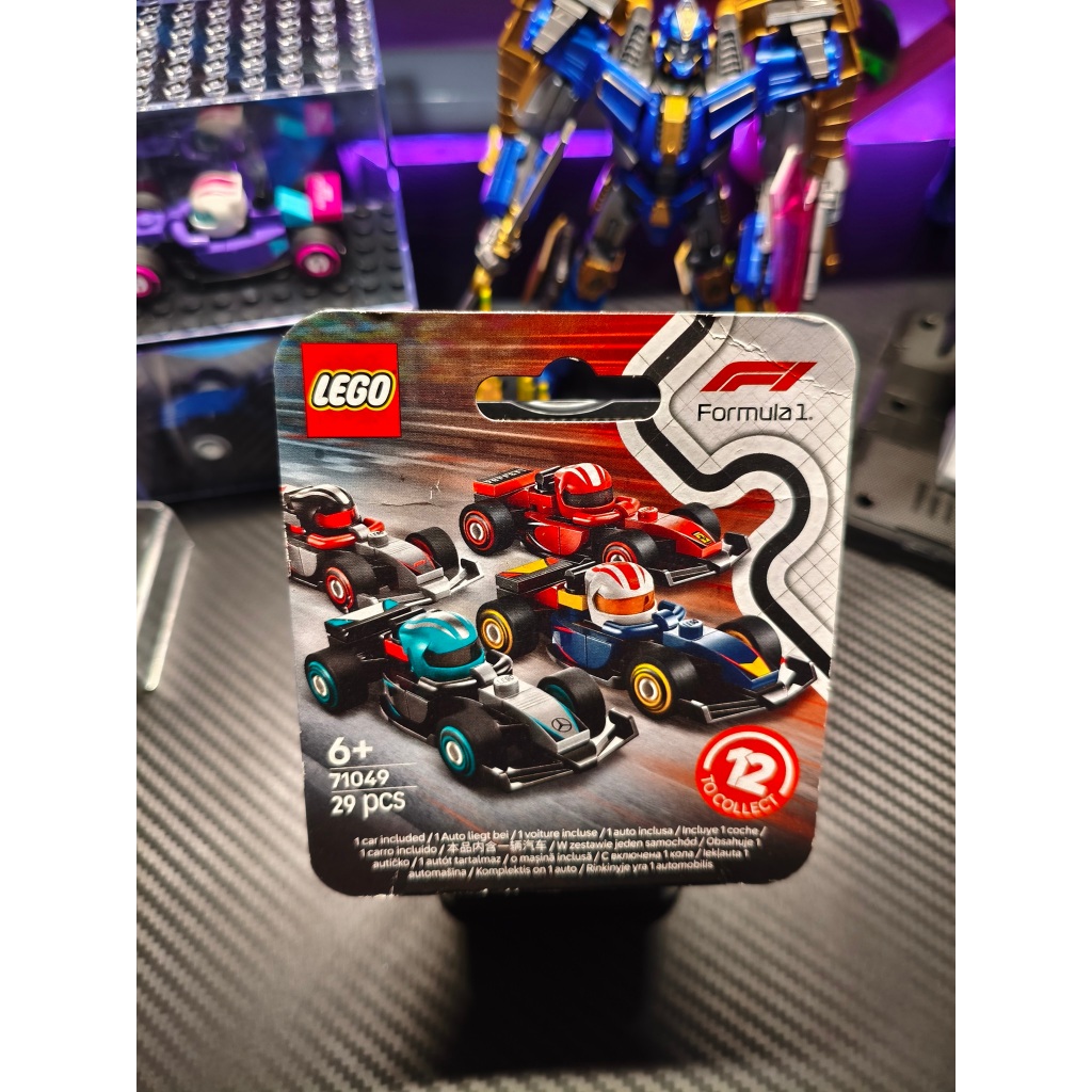 Jual LEGO 71049 Minifigure F1 Collectible Race (Formula 1) All Variant ...