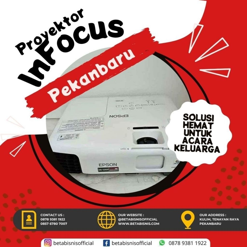 Jual infocus proyektor epson second like new | Shopee Indonesia