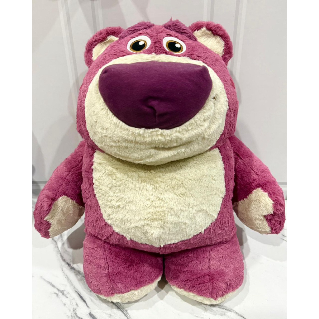Jual Boneka Plushie Lotso Bulu Fluffy Sz Super Jumbo Disney Sega ...