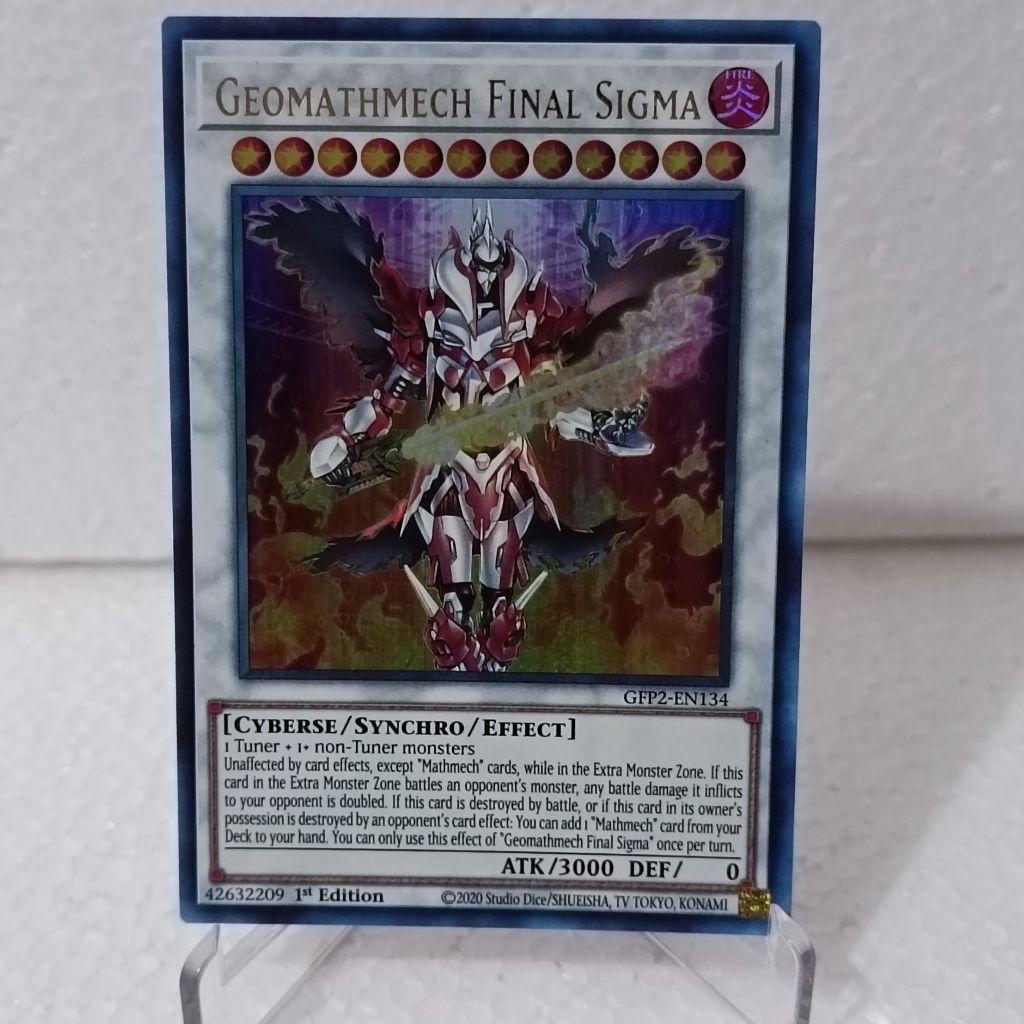 Jual Yu-Gi-Oh! TCG EN Geomathmech Final Sigma (Ultra Rare) | Shopee ...