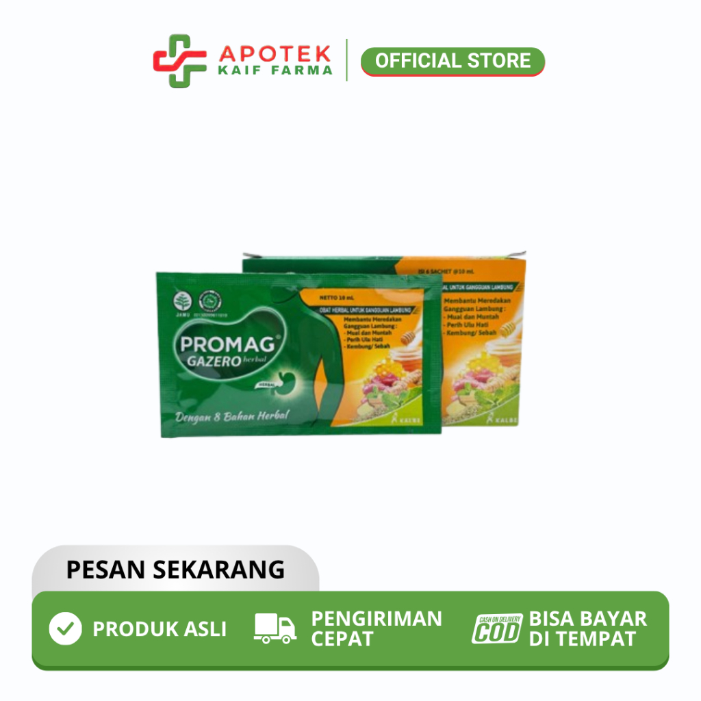 Jual Promag Herbal 1 Pack isi 6 Sachet | Shopee Indonesia
