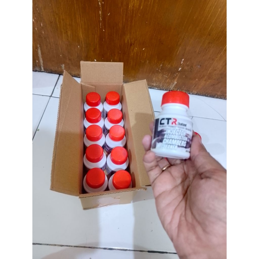 Jual injector&combustion chambers cleaner isi 10botol ukuran 50ml ...