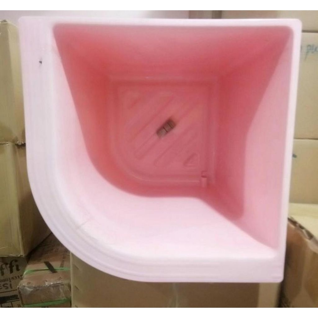 Jual Bak Mandi / Bak Sudut Air PVC (120 Liter) (Oreste) (3 Warna ...