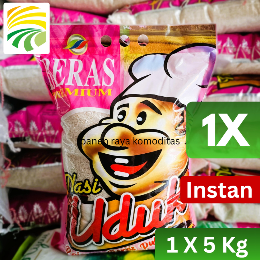 Jual Beras Uduk Pink 5kg | Shopee Indonesia