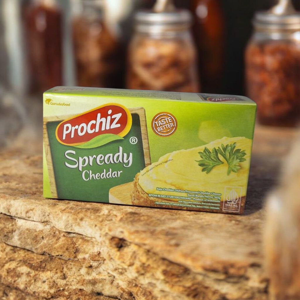 Jual Prochiz Keju Spready 160gr Keju Oles Keju Olahan | Shopee Indonesia