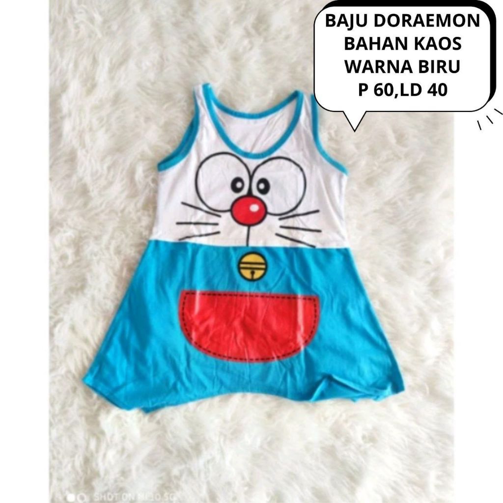 Jual Baju Anak Doraemon | Shopee Indonesia