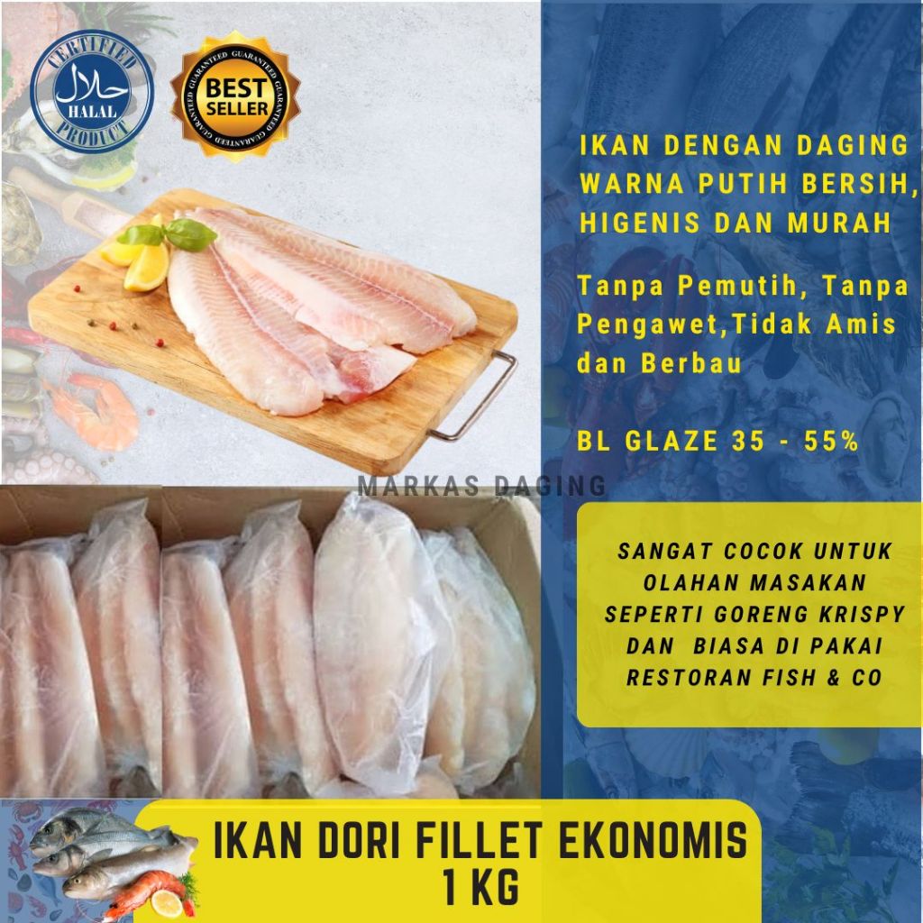 Jual Ikan Dori Fillet Terlengkap & Harga Terbaru Mei 2026 | Shopee ...