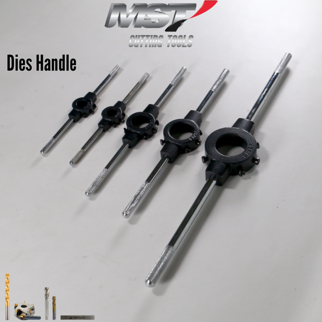 Jual Dies Handle Anti Slip Gagang Stang Alat Pemegang Senai Pembuat ...