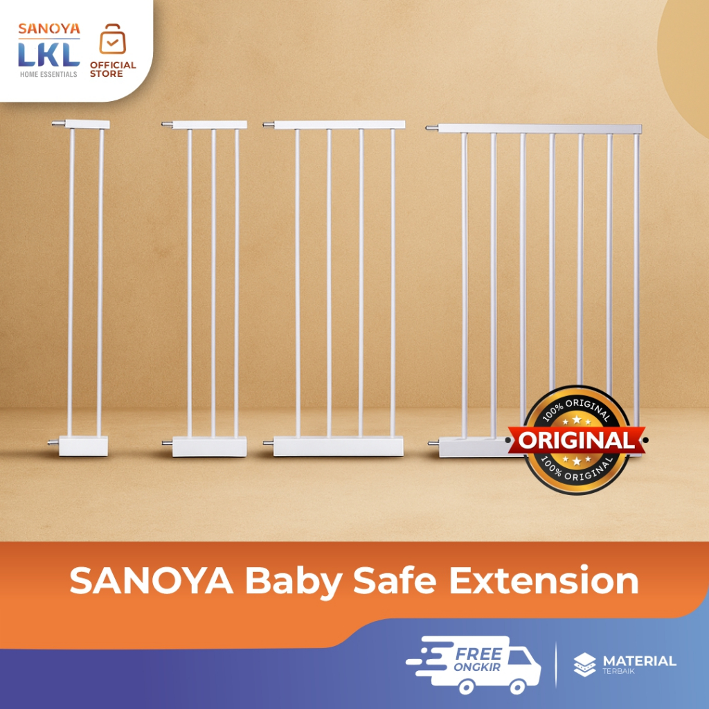 Jual SANOYA Baby Safe Extension Ukuran 10, 20, 30, 45 CM | Pagar ...