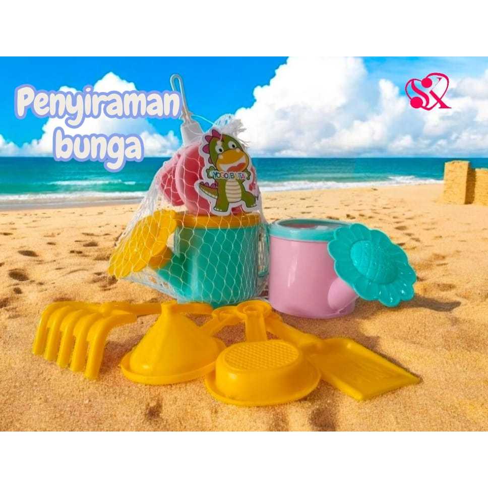 Jual Mainan Anak Menyiram Tanaman 1 Set Penyiram Bunga Watering Toys ...