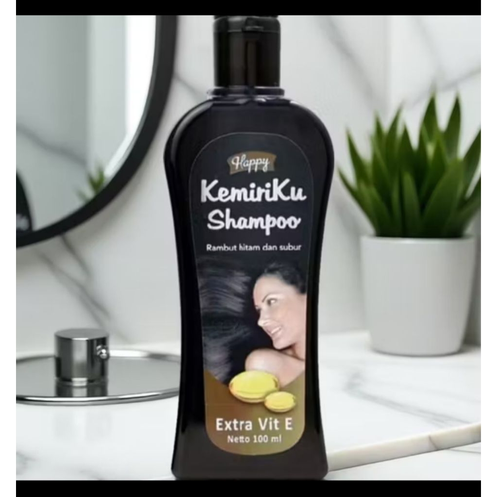 Jual Shampoo Kemiri- Happy Kemiriki Shampoo 100ml / Perawatan Rambut ...