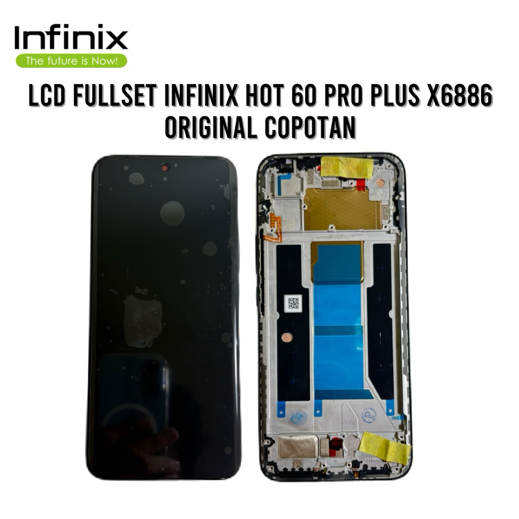 Jual LCD TOUCHSCREEN INFINIX HOT 60 PRO PLUS X6886 ORIGINAL COPOTAN ...