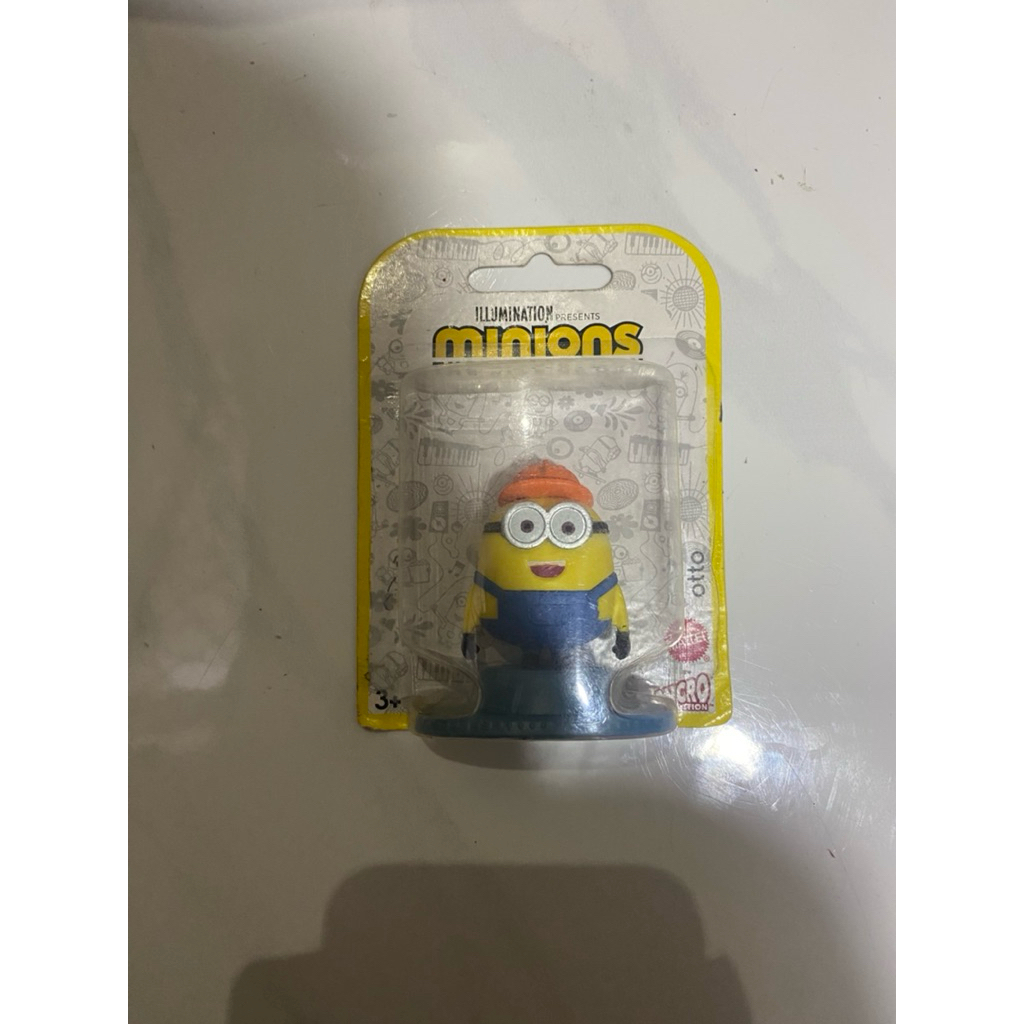 Jual Minions the rise of gru original mattel | Shopee Indonesia