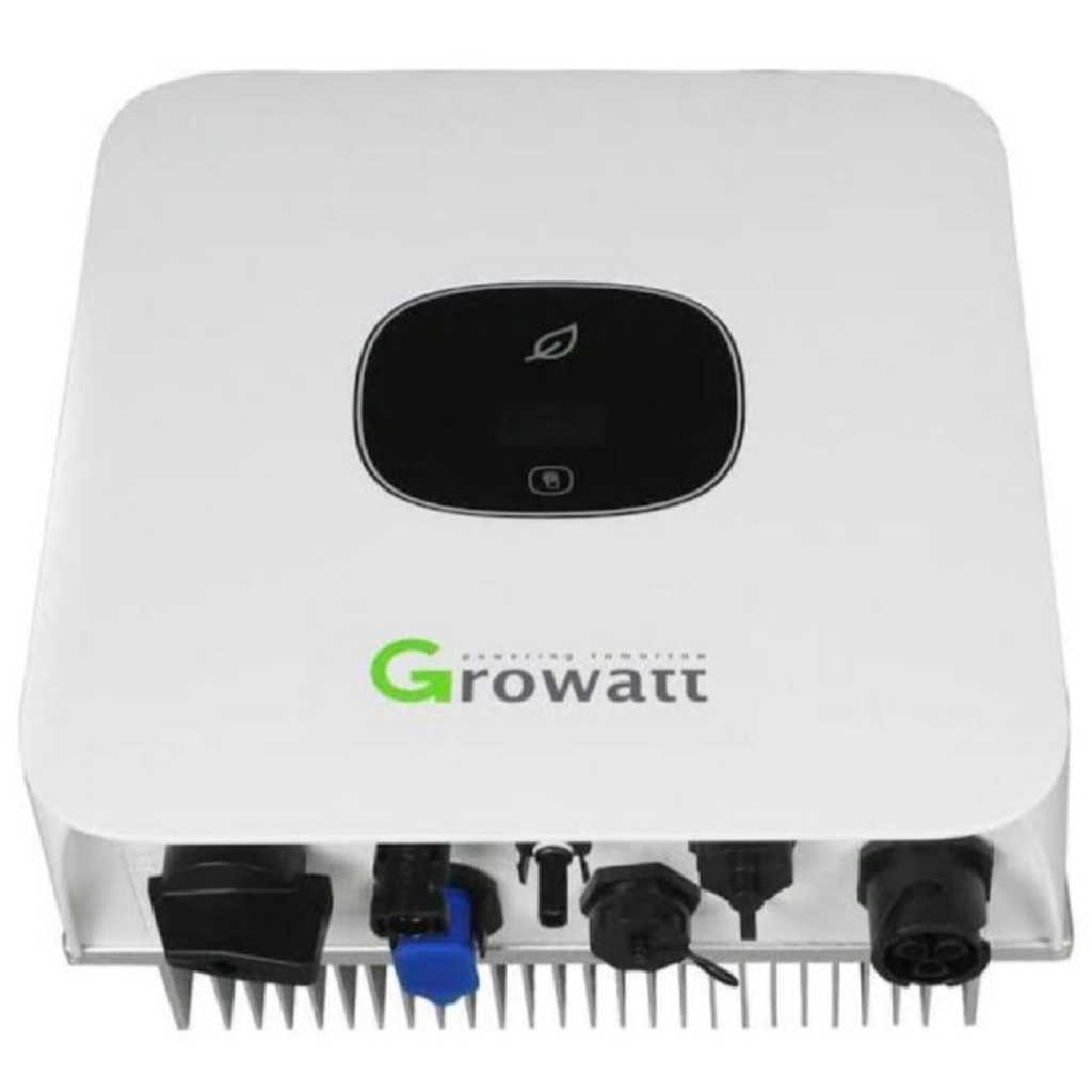Jual GROWATT Inverter On Grid 1 Phase MPPT 2000W / 3000W Ongrid ...