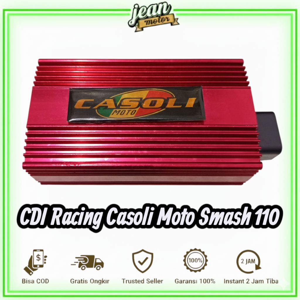 Jual CDI Racing Casoli Moto Smash 110 Shogun Viva Spin – Pengapian ...