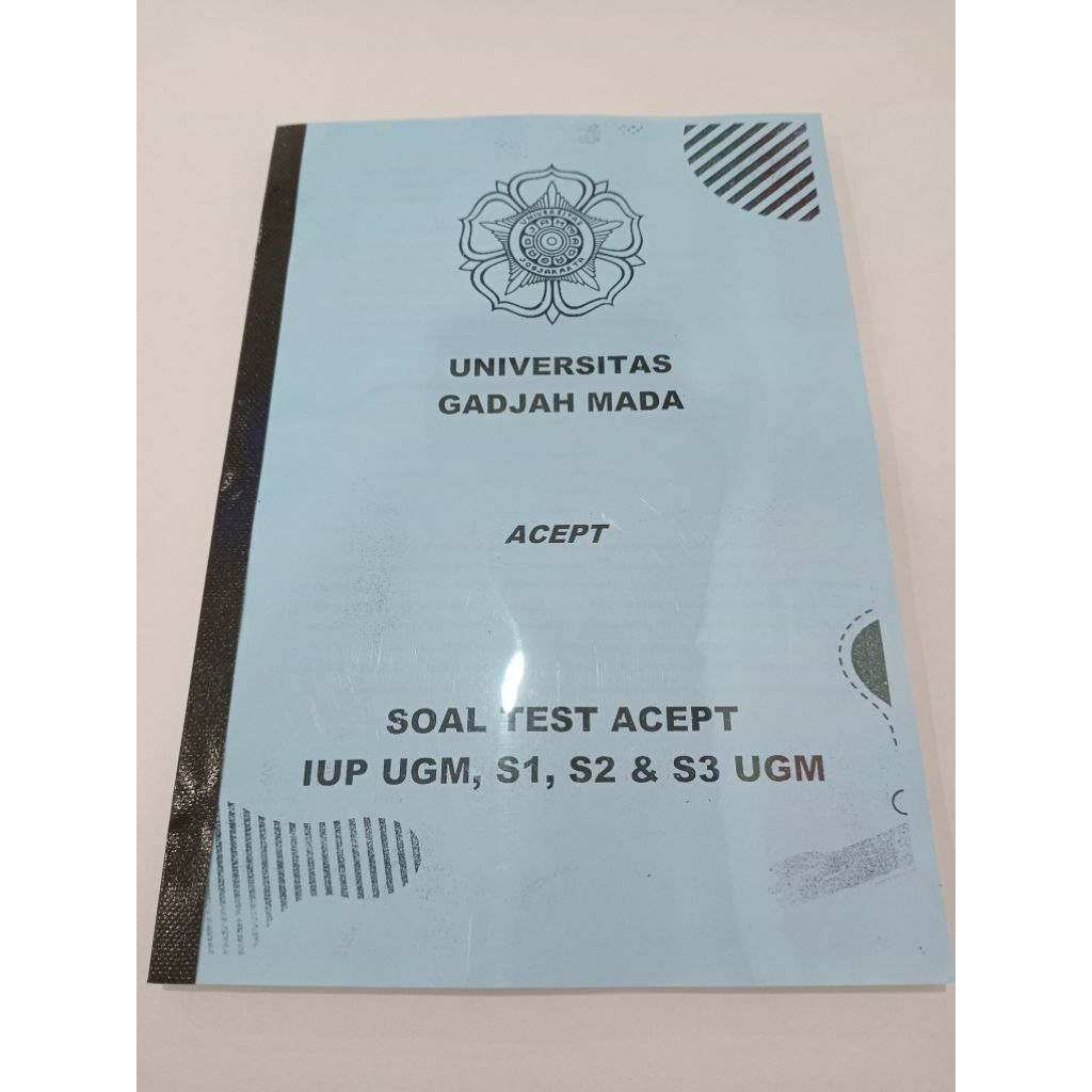 Jual Buku ACEPT UGM Soal Latihan Tes Bahasa Inggris S1 S2 S3 ...