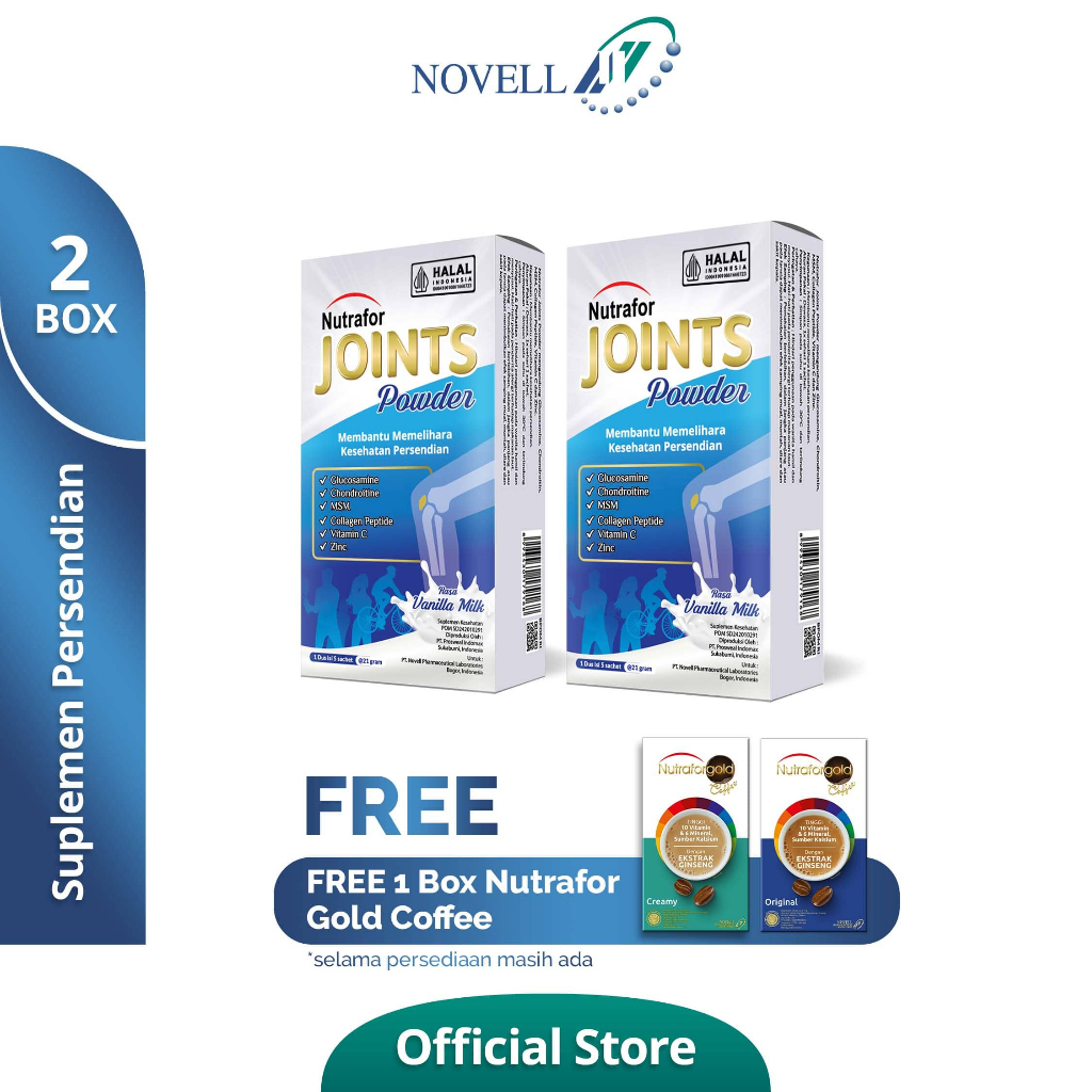 Jual Nutrafor Joints - Susu Suplemen Untuk Membantu Memelihara ...