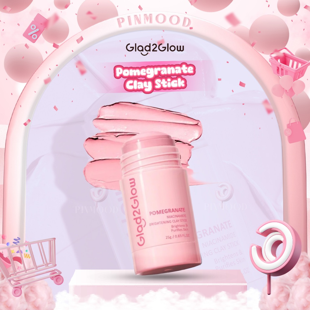 G2G Masker untuk Kulit Cerah & Bersih | Glad2Glow