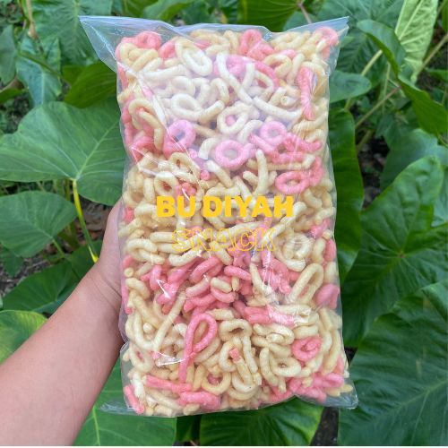Jual Lanting Merah Putih 1kg 500gr 250gr Lanting Singkong Bumbu Merah ...
