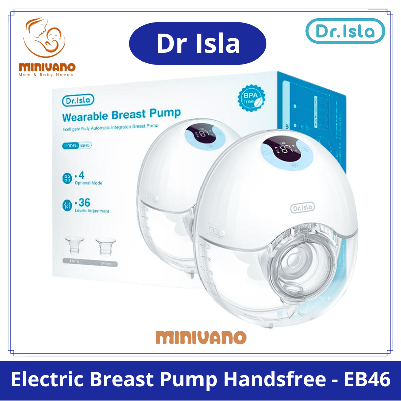 Jual Dr.isla Electric Breast Pump Handsfree - Dr Isla Pompa ASI ...