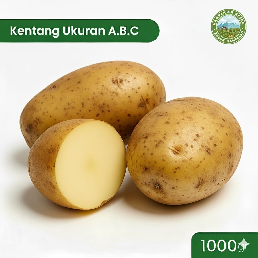 Jual Kentang besar A.B.C 1kg | Shopee Indonesia
