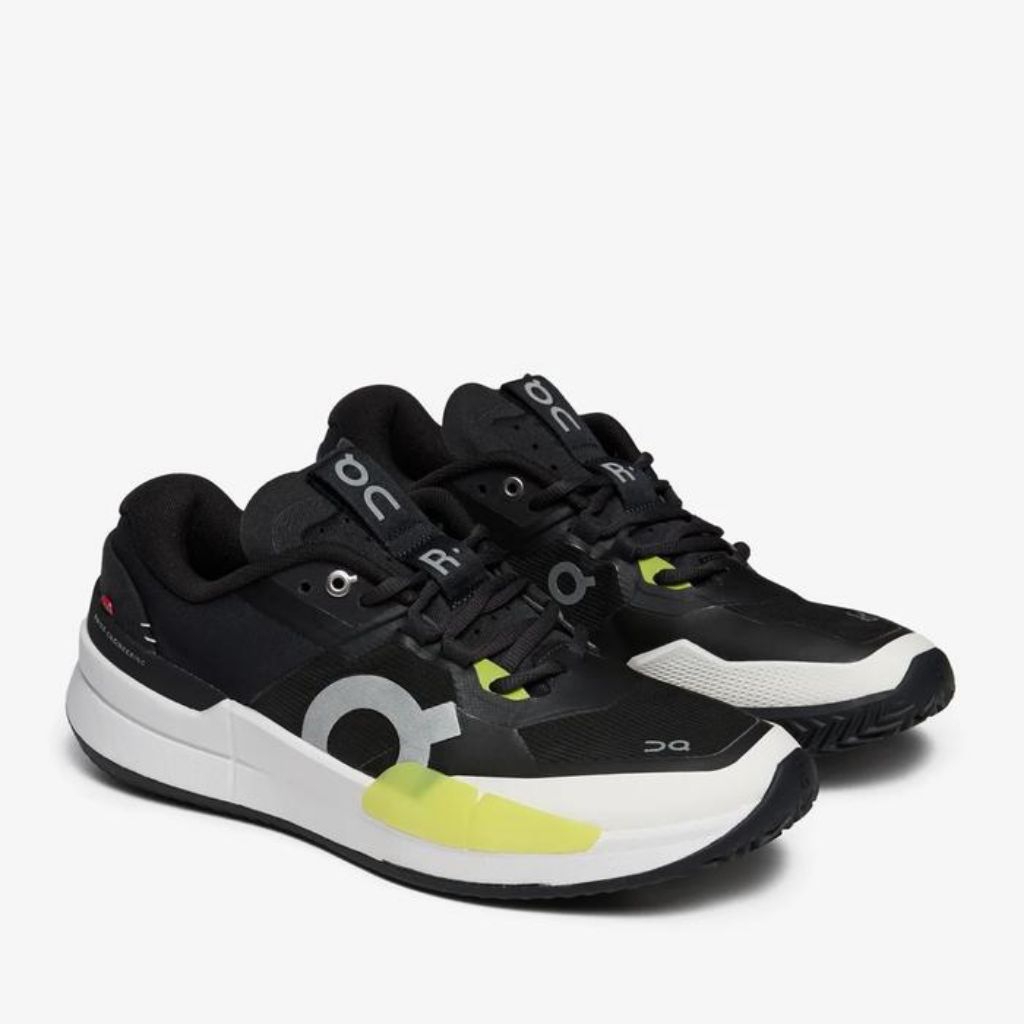 Jual Sepatu Tenis Cloud The Roger Pro 2 Clay Black/White/Volt | Shopee ...