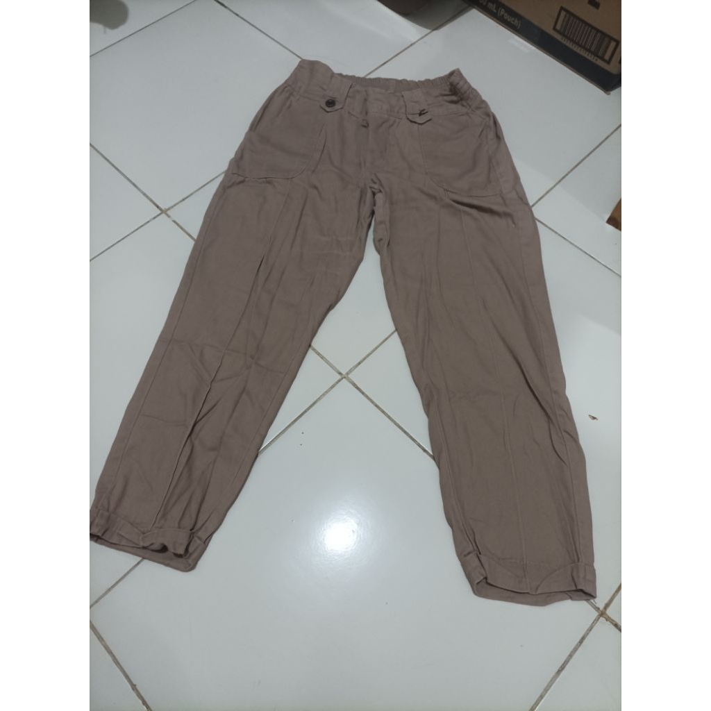 Jual Celana jumbo bahan preloved | Shopee Indonesia