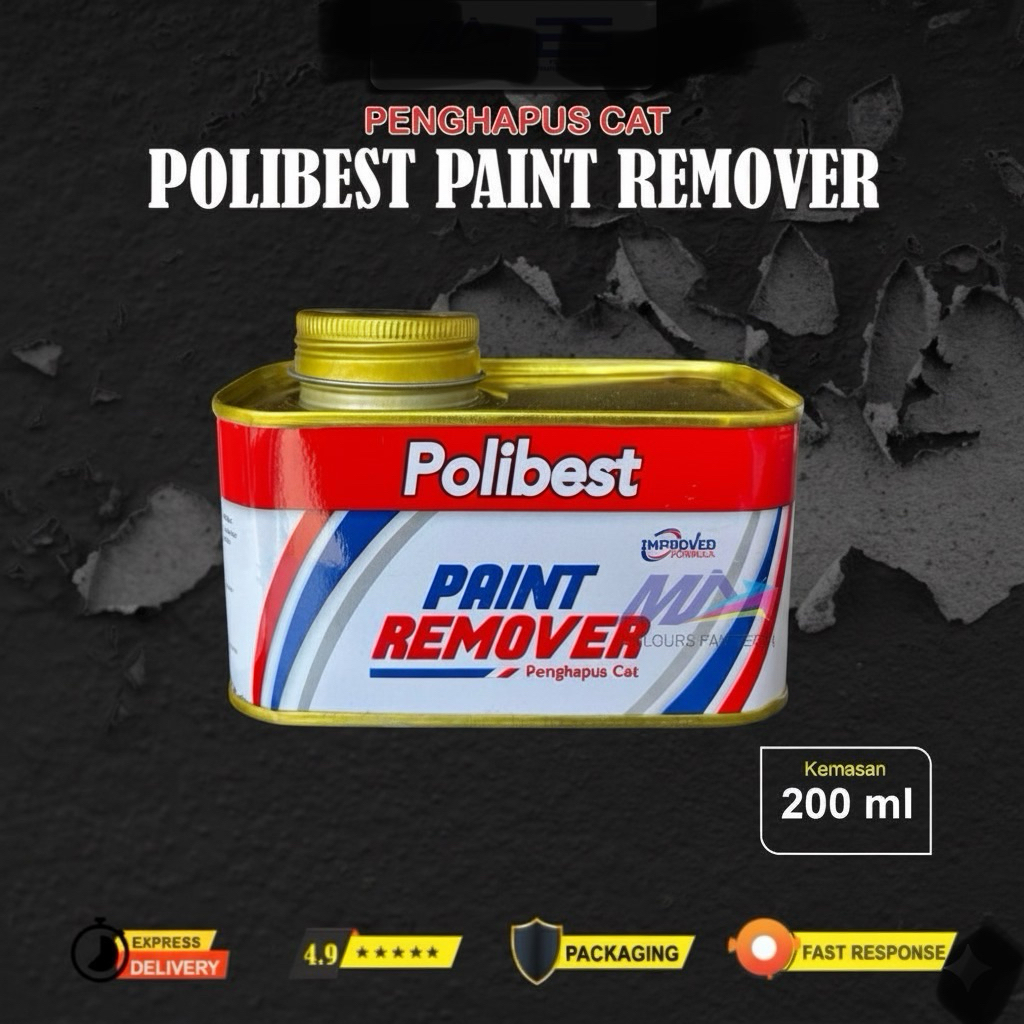 Jual Paint Remover POLIBEST 200 gr , penghapus cat | Shopee Indonesia
