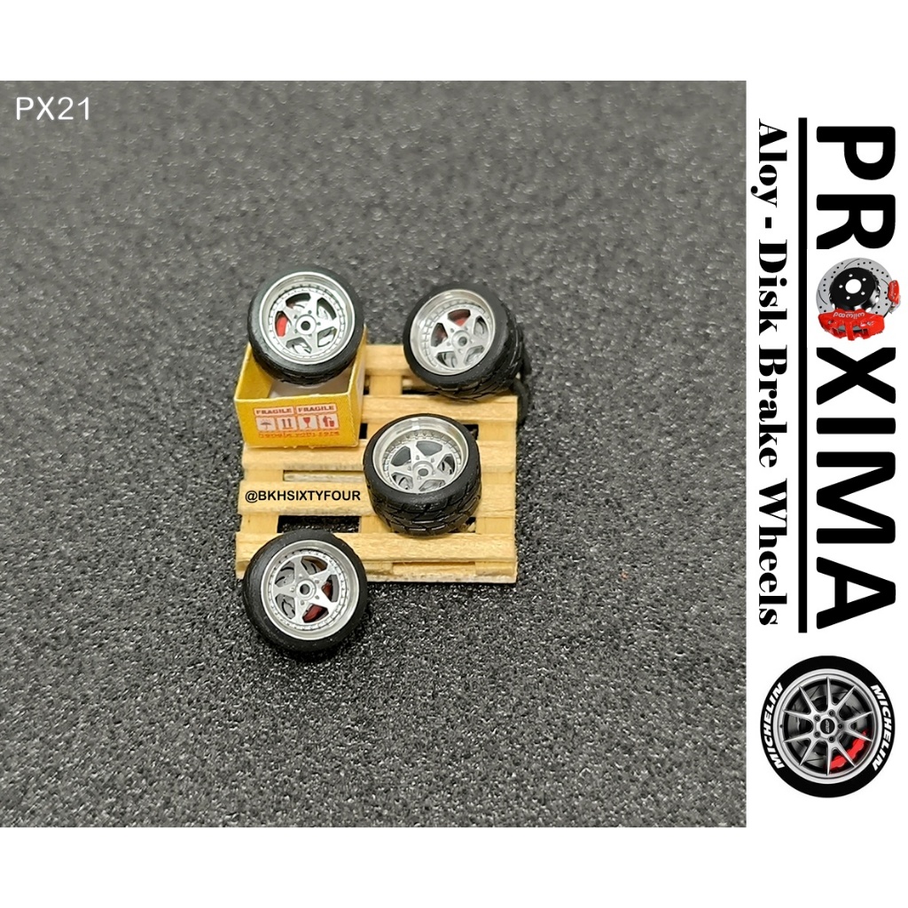 Jual PROXIMA PX21 PREMIUM ALLOY 326 Power Yabaking Spoke WHEELS 10mm ...