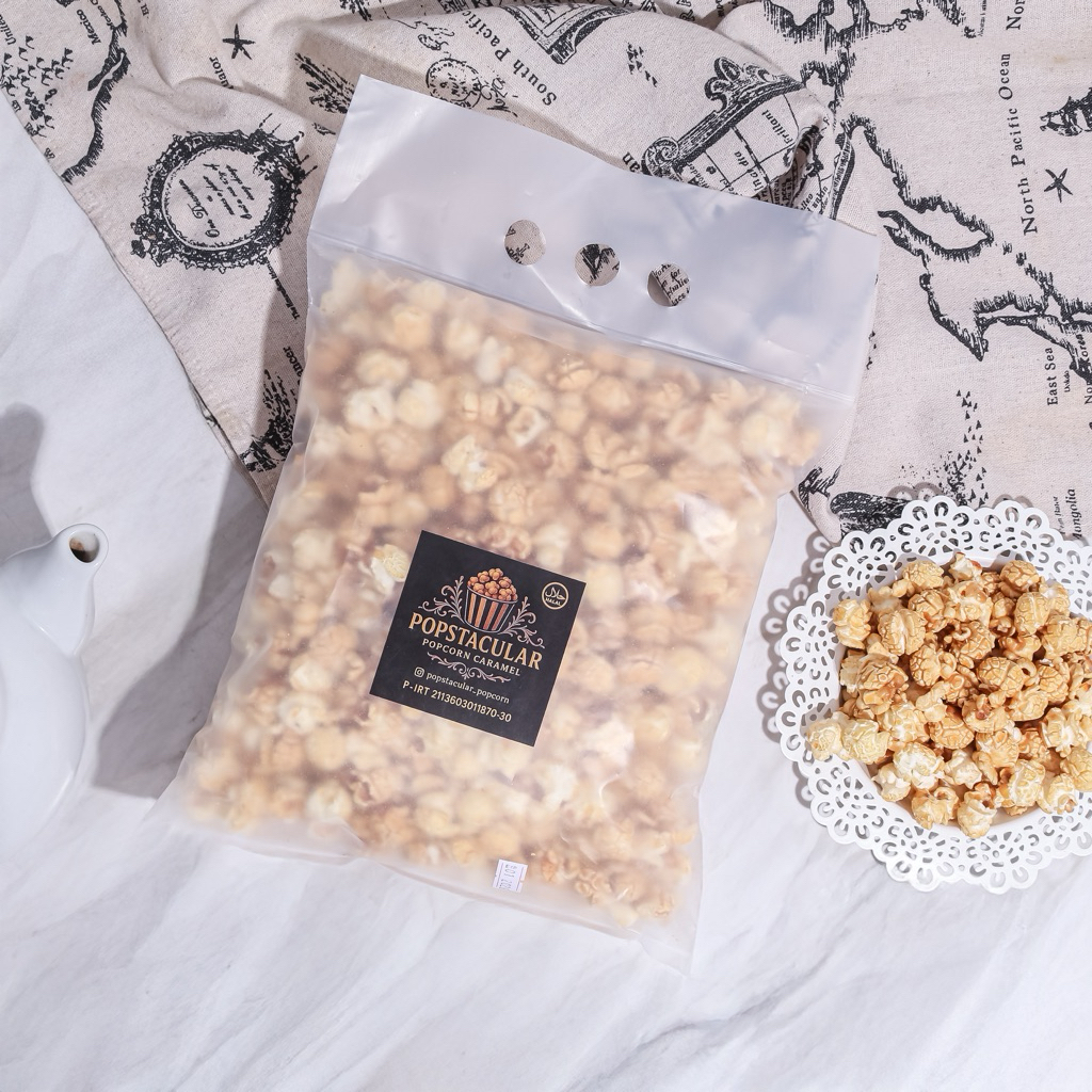 Jual POPCORN CARAMEL 250 gram PERSONAL PACK | Shopee Indonesia