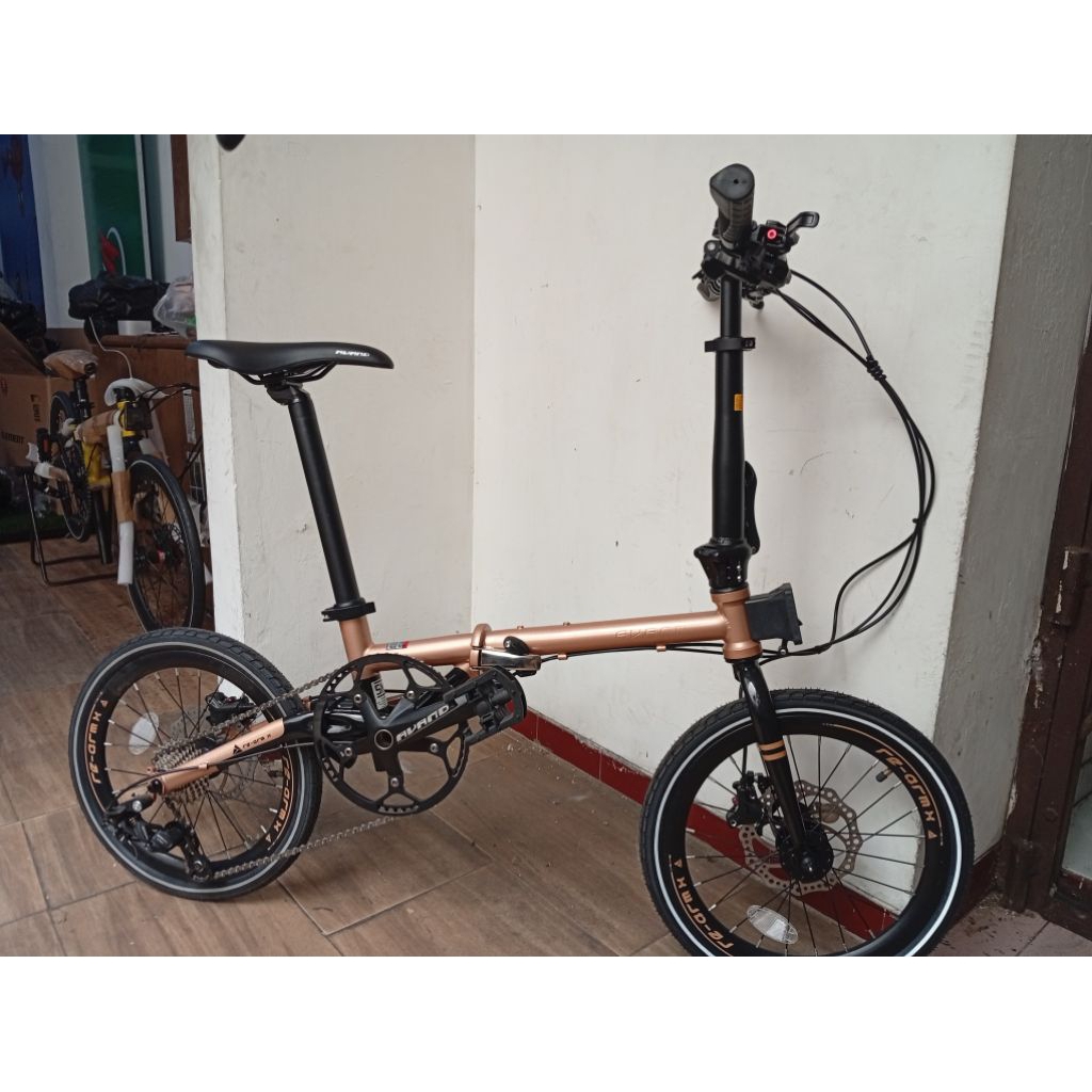Jual Sepeda Lipat Avand Re Arm X 1x10 Speed 16" New Original | Shopee ...