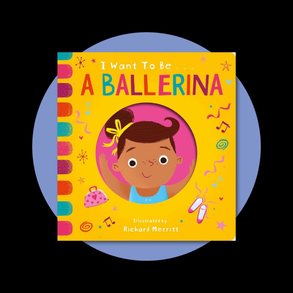 Jual I want to be a ballerina illustrated by by Richard Merrit ...