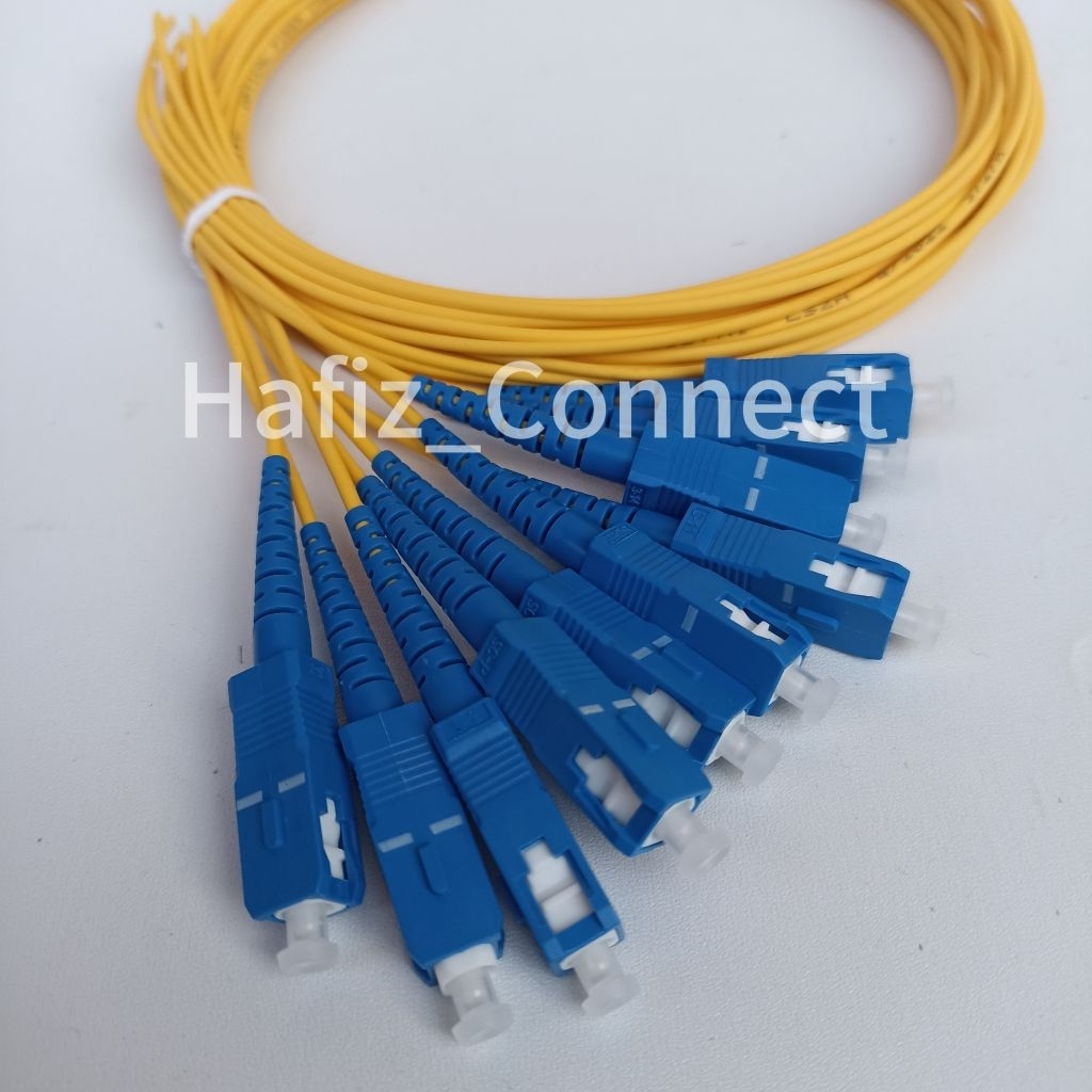 Jual Kabel Pigtail SC UPC 2mm Panjang 1.5 Meter Singlemode G657A1 ...