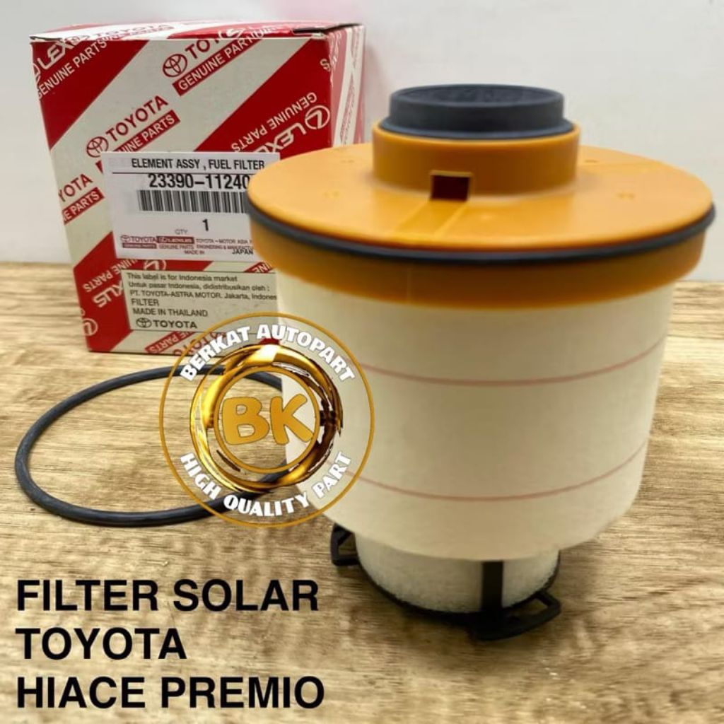Jual FILTER SOLAR FUEL FILTER TOYOTA HIACE PREMIO | Shopee Indonesia
