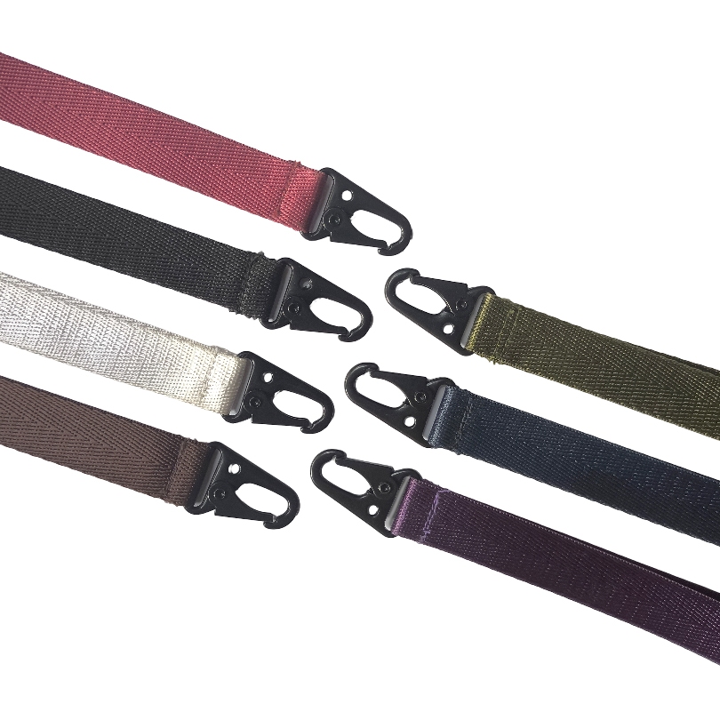 Jual Tali Pendek Handbag Clutch Pouch Key Webbing Strap Bahan Nylon ...