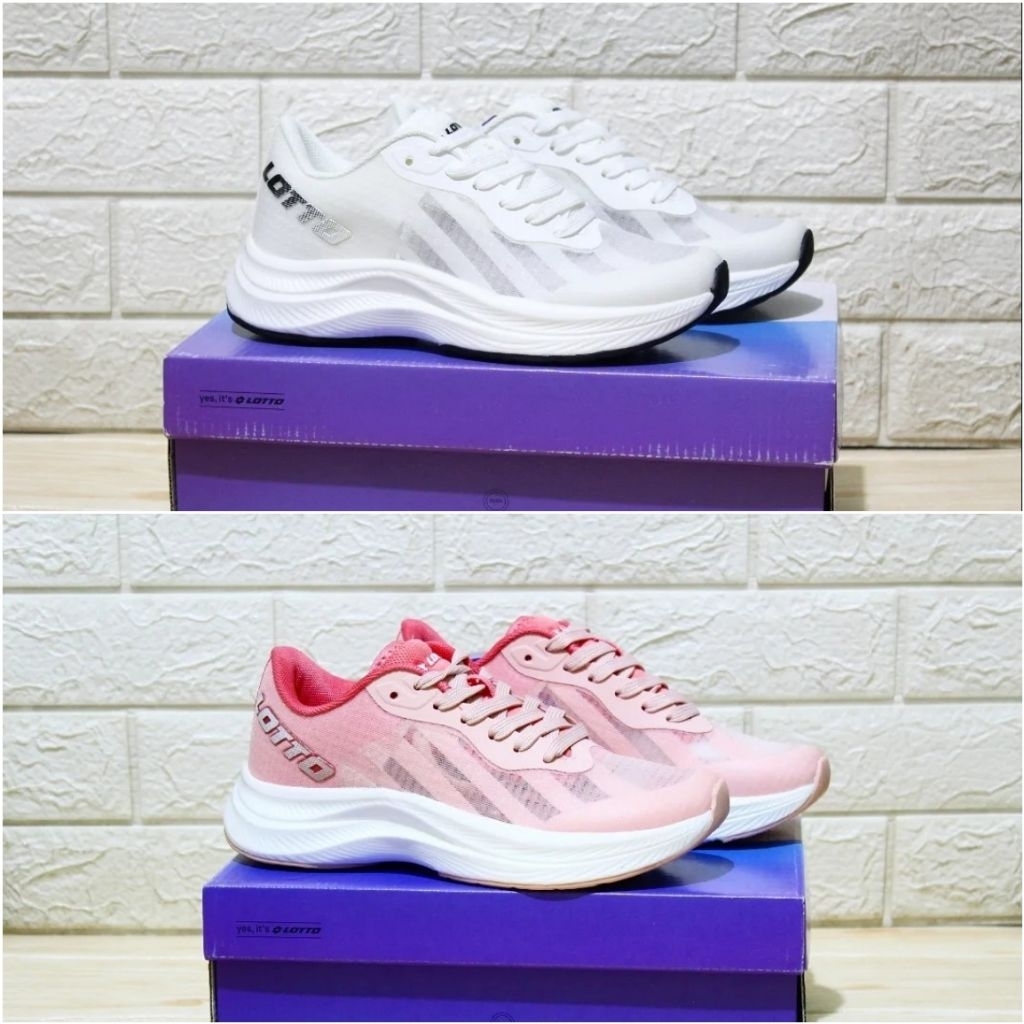 Jual SEPATU LOTTO DELTONA RUNING ORIGINAL | Shopee Indonesia