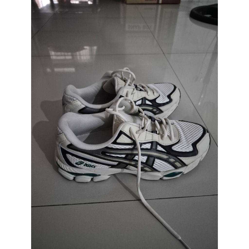 Jual sepatu asics nyc gel preloved | Shopee Indonesia