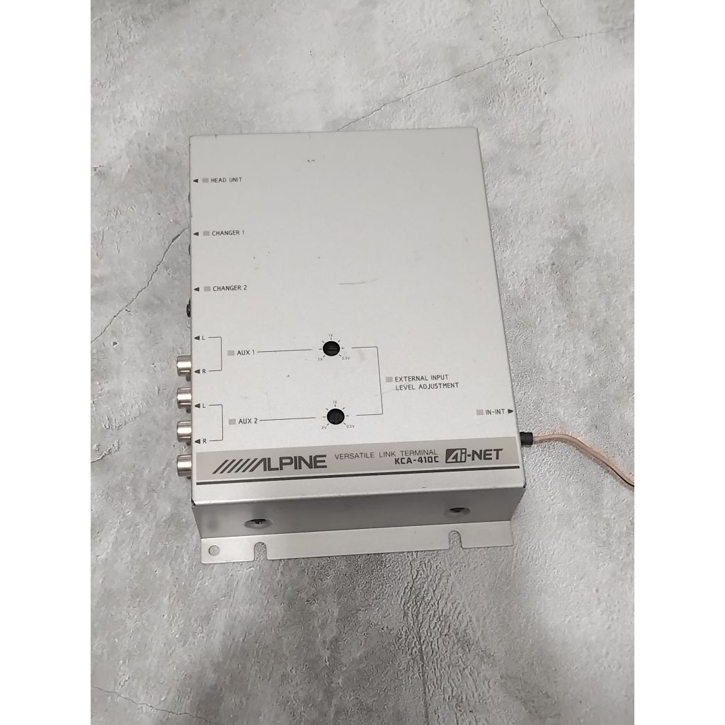 Jual Alpine KCA-410CAi-Net Multi-Changer/Versatile Link Adapter ...