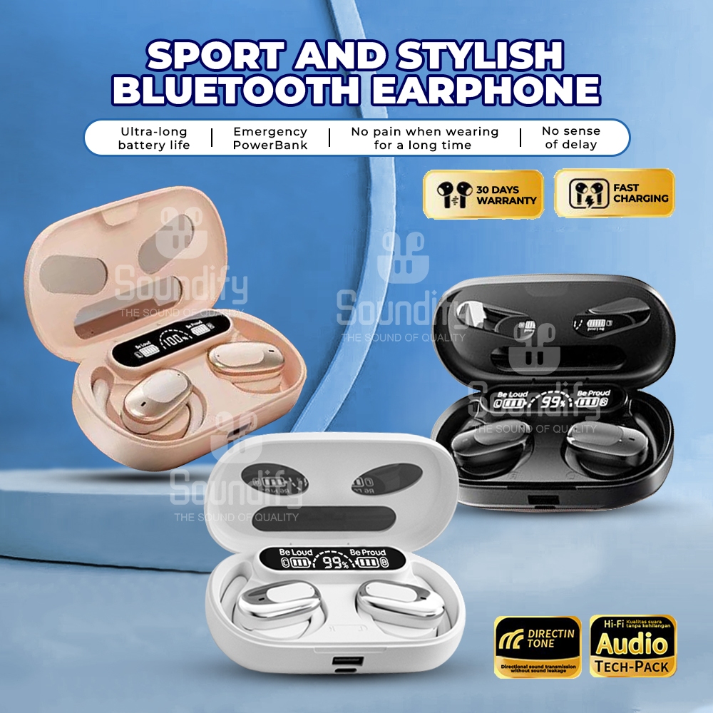 Jual [SOUNDIFY] OWS Headset Bluetooth Sport B19 True Wireless Stereo ...