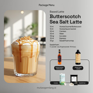 Jual MUTIARAGEMILANG.ID RECIPE MGI - BASED LATTE Paket Siap Jualan ...