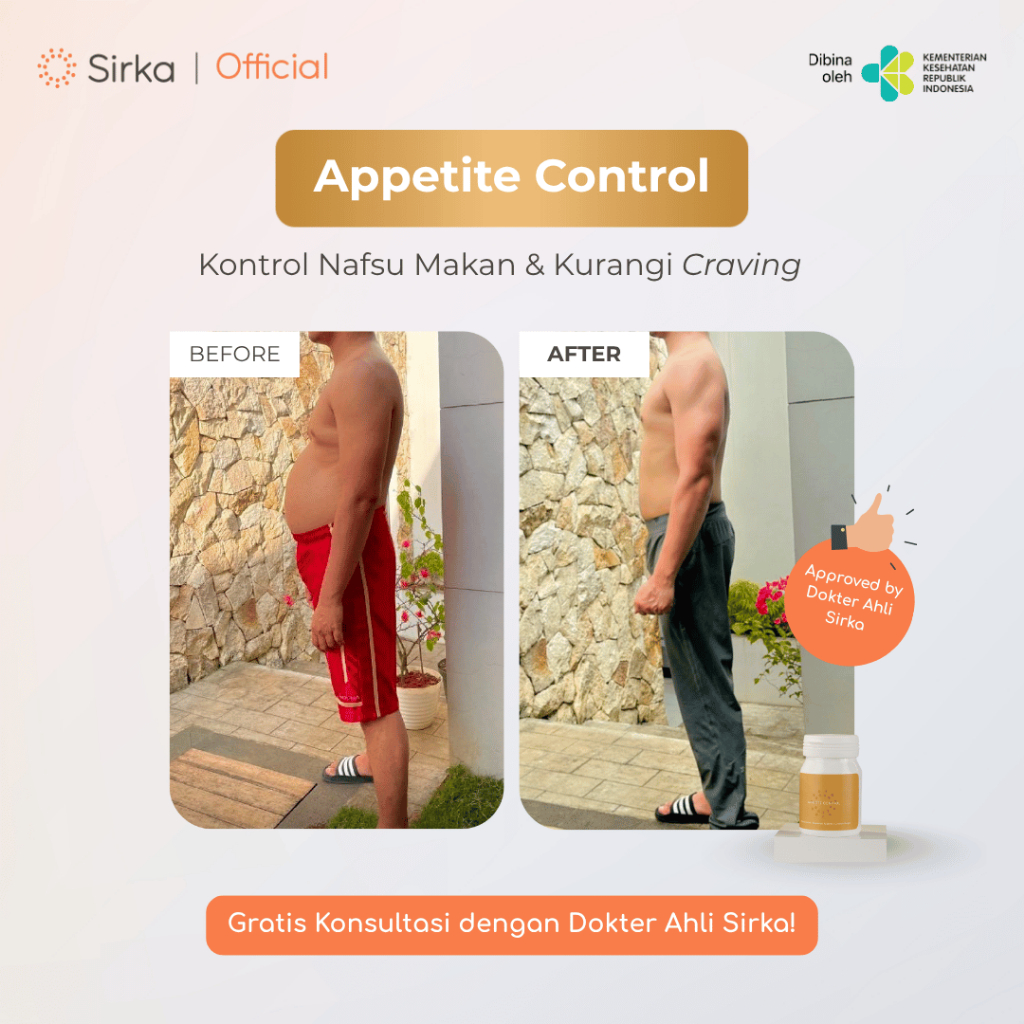 Jual Sirka Pharma - Appetite Control | Obat Penahan Nafsu Makan untuk ...