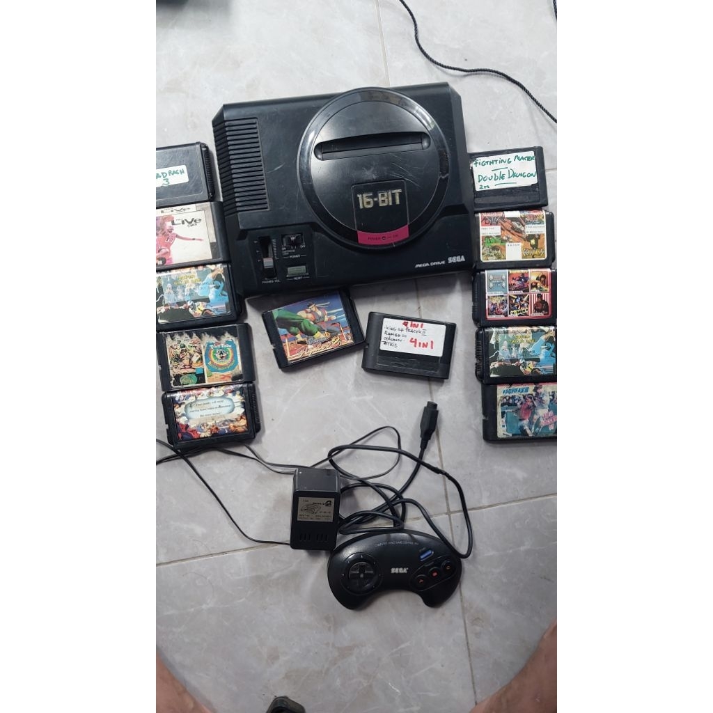 Jual Sega Megadrive 1 Original | Shopee Indonesia
