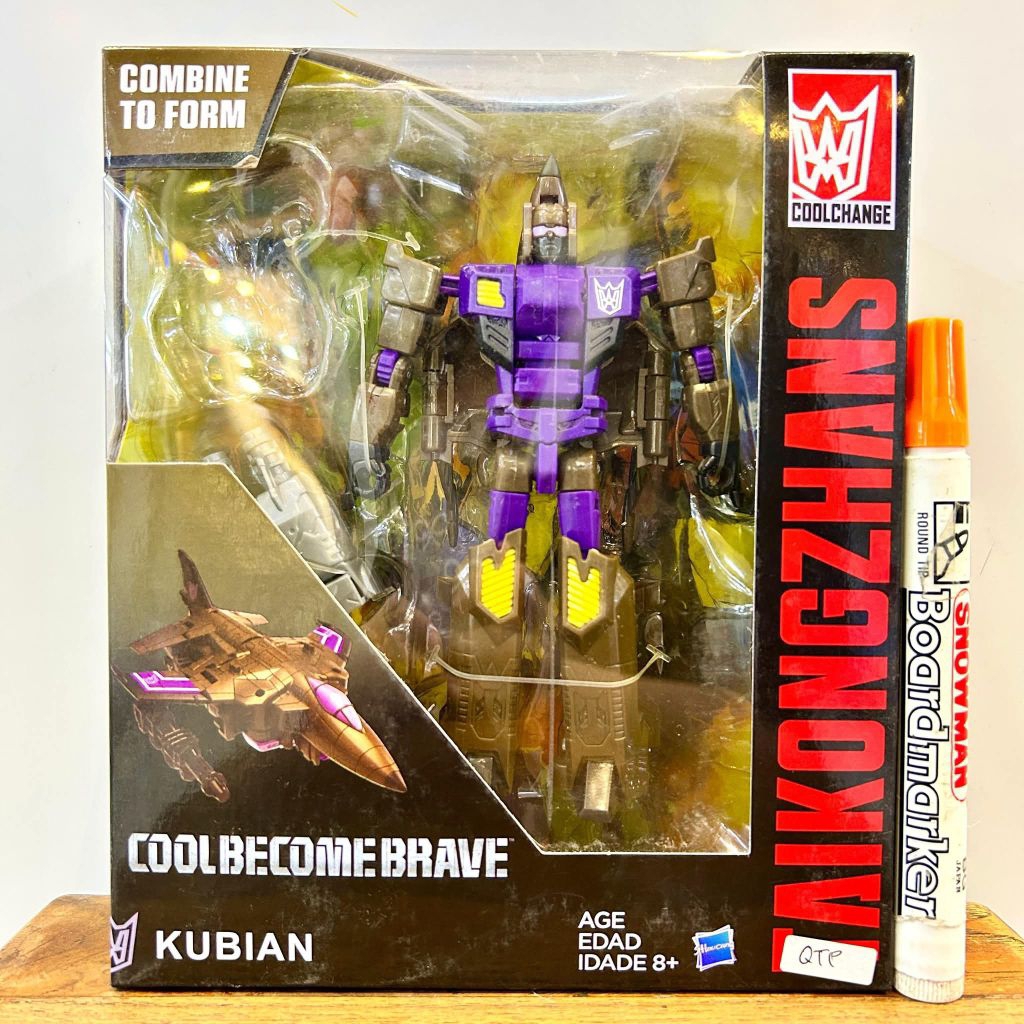 Jual Mainan action figure Transformer vortex combiners cool become ...