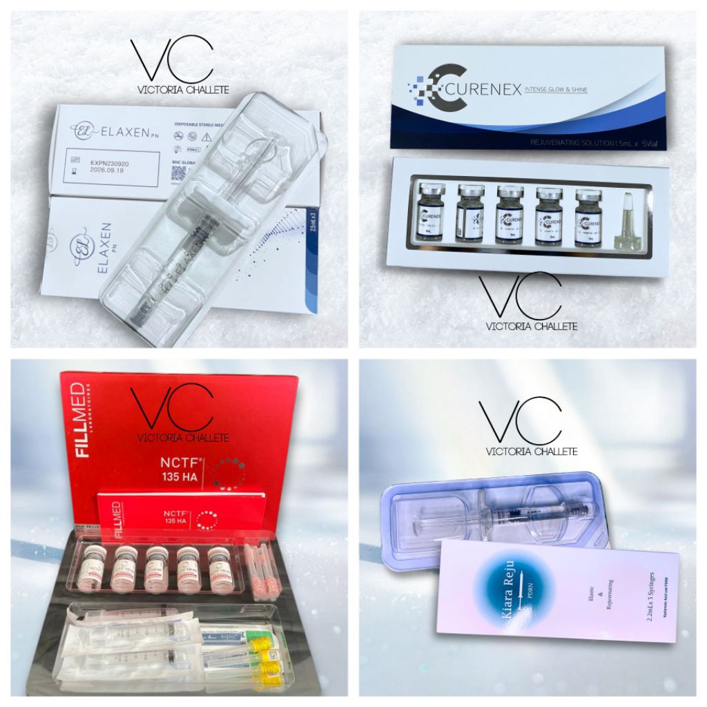 Jual Skin Booster | Curenex | Glutanex Glow | Filoga | K reju | Elaxen ...