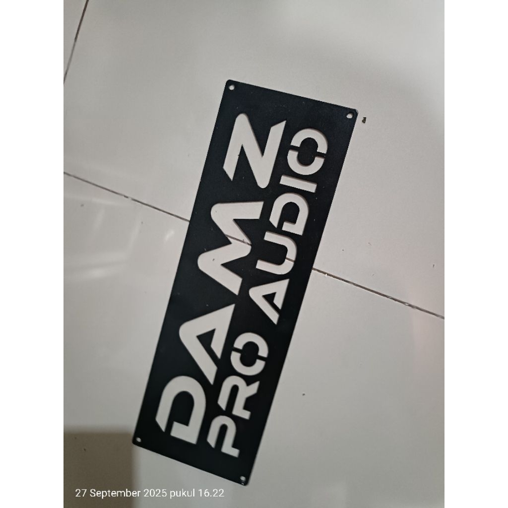 Jual Emblem nama- Plat Pilox custom sesuaikan dengan komunitasmu ...