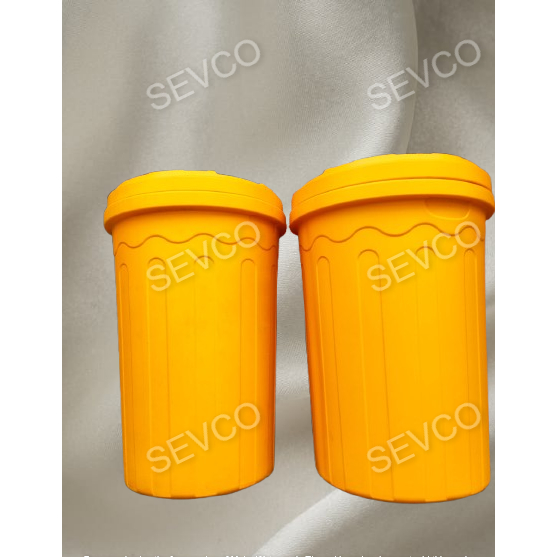 Jual Tong Air Besar Kuning 200L 250L / Gentong Air Penampung Air Drum ...