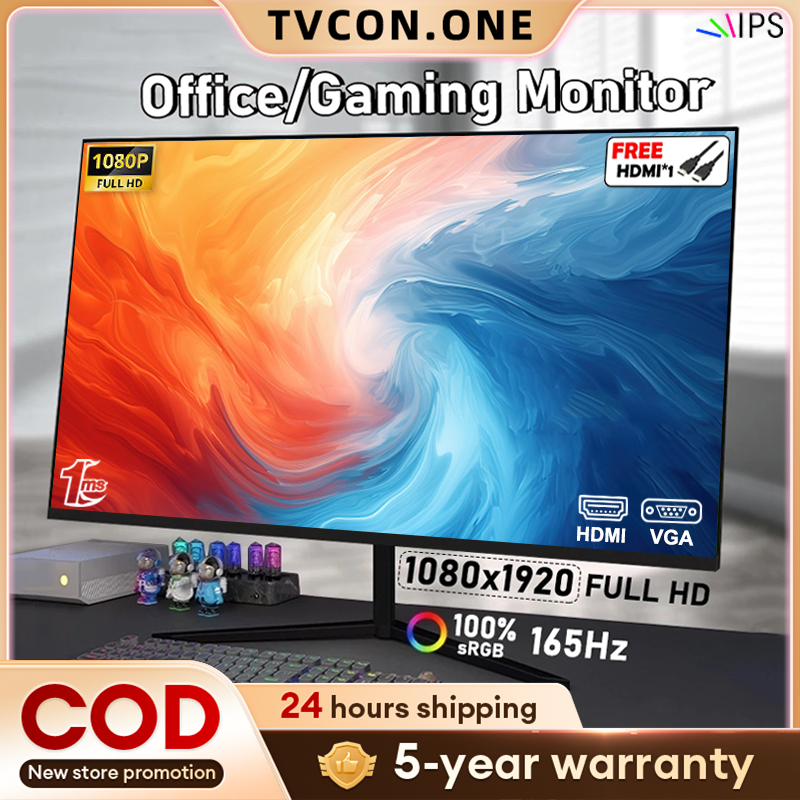 Jual monitor 24 Inch Flat EXPOSE Monitor Gaming 75HZ 19 Inch LED ...