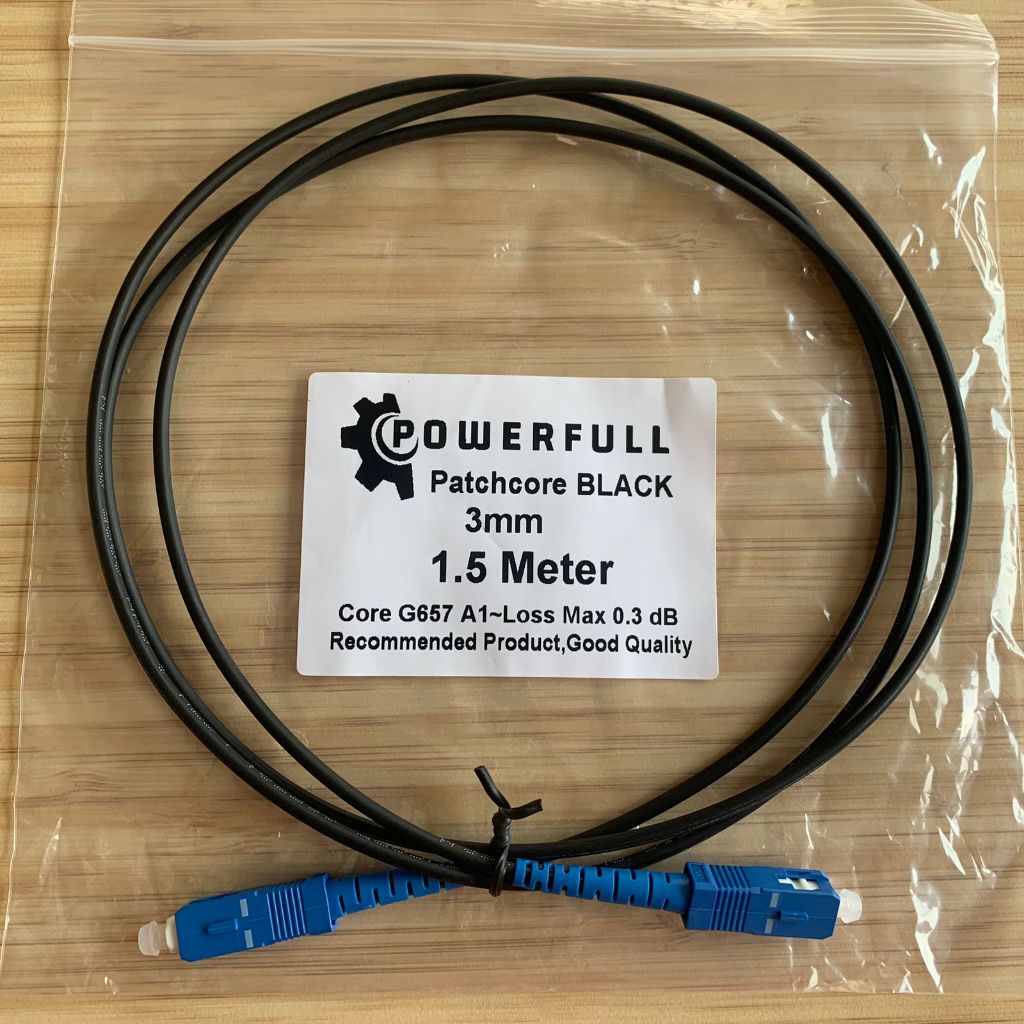 Jual POWERFULL Patchcore 3mm - BLACK | Shopee Indonesia